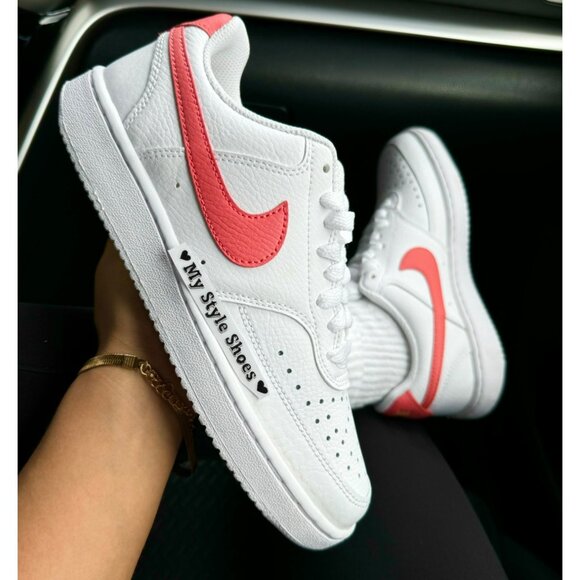 Nike | Shoes | O4 Size 6 Womens Nike Court Vision Low Cd5434 12 | Poshmark